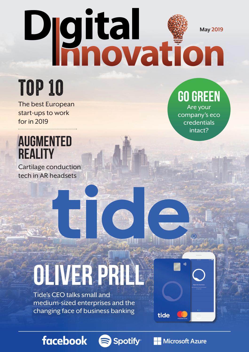 Digital Innovation Magazine - May 2019 by iThink Media - Issuu