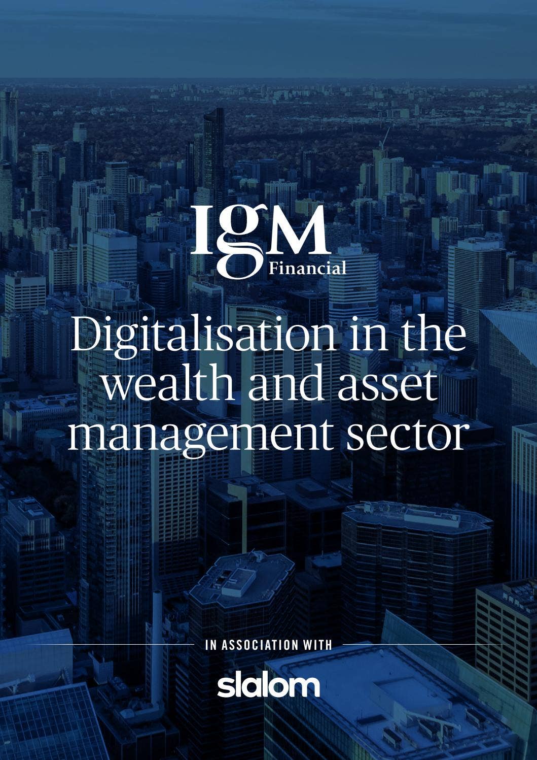 IGM Financial Brochure 2019 by Business Chief Canada - Issuu