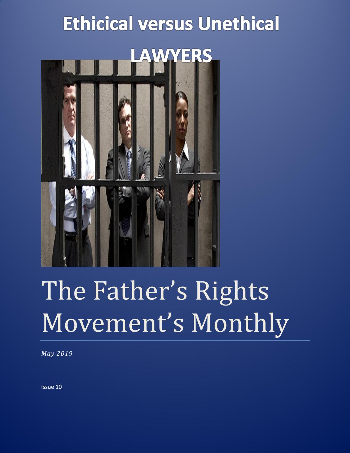 The Fathers' Rights Movement - May 2019, Issue No. 10 by The Fathers ...