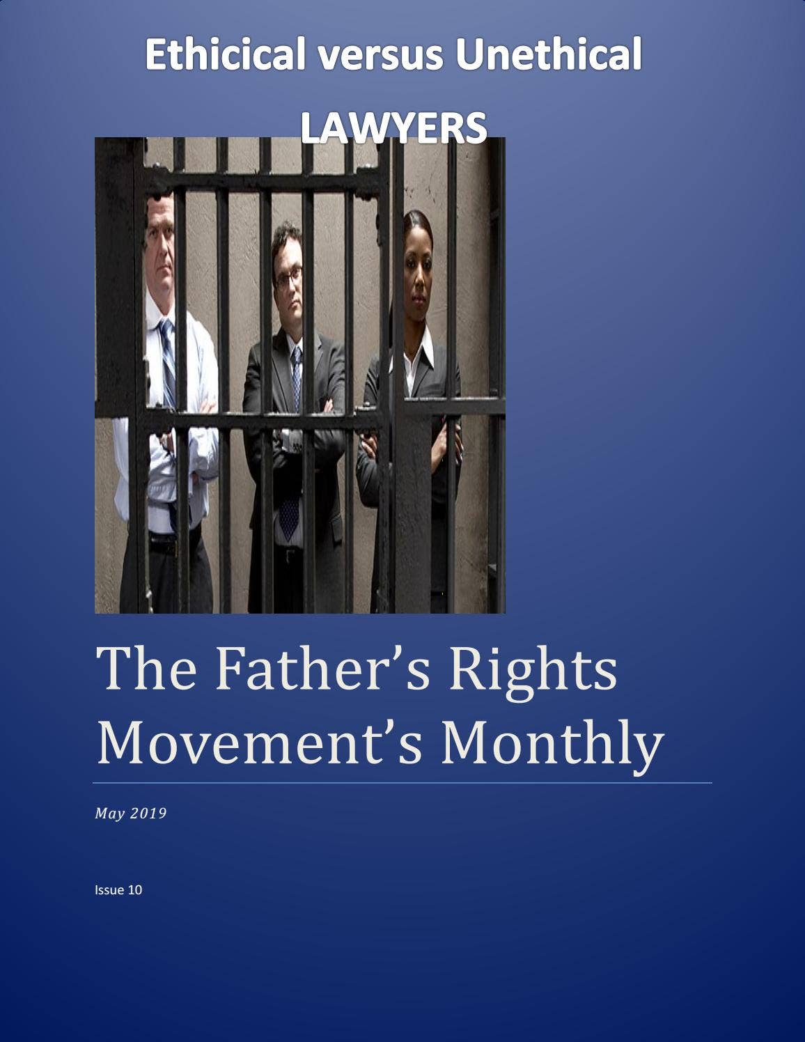 The Fathers' Rights Movement - May 2019, Issue No. 10 by The Fathers ...
