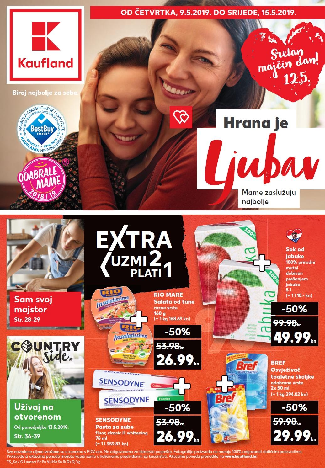 Kaufland katalog Supermarket od 09.-15.-05.2019. by Catalog.hr - Issuu