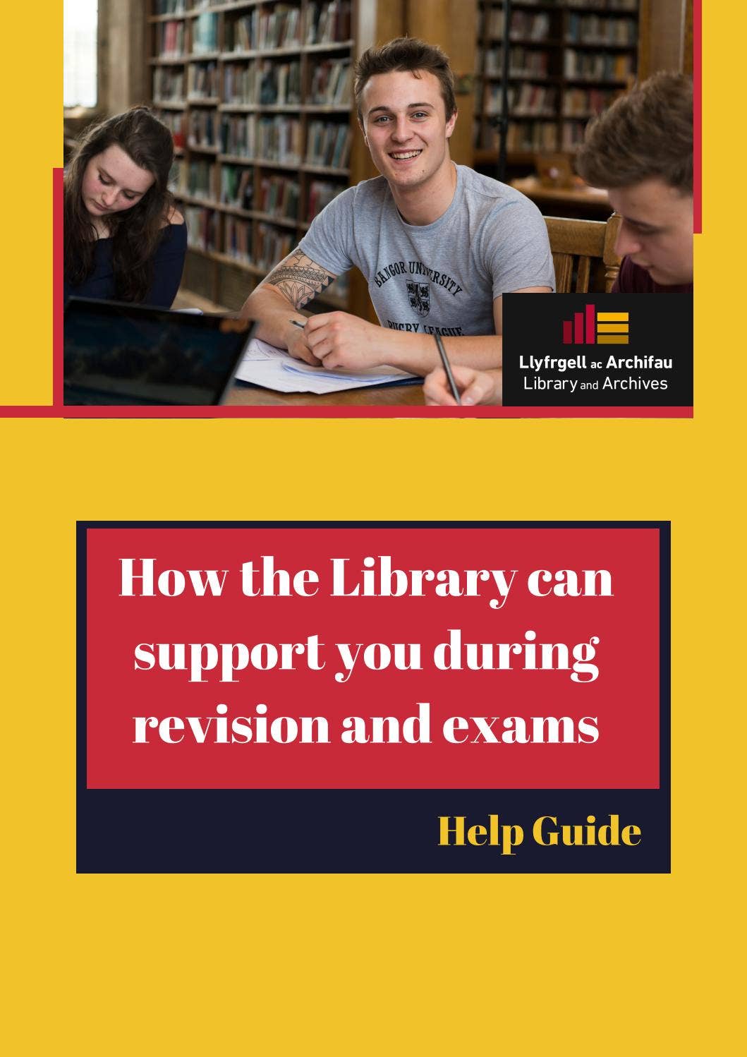 Help guide: How Bangor University Library can help you during revision ...