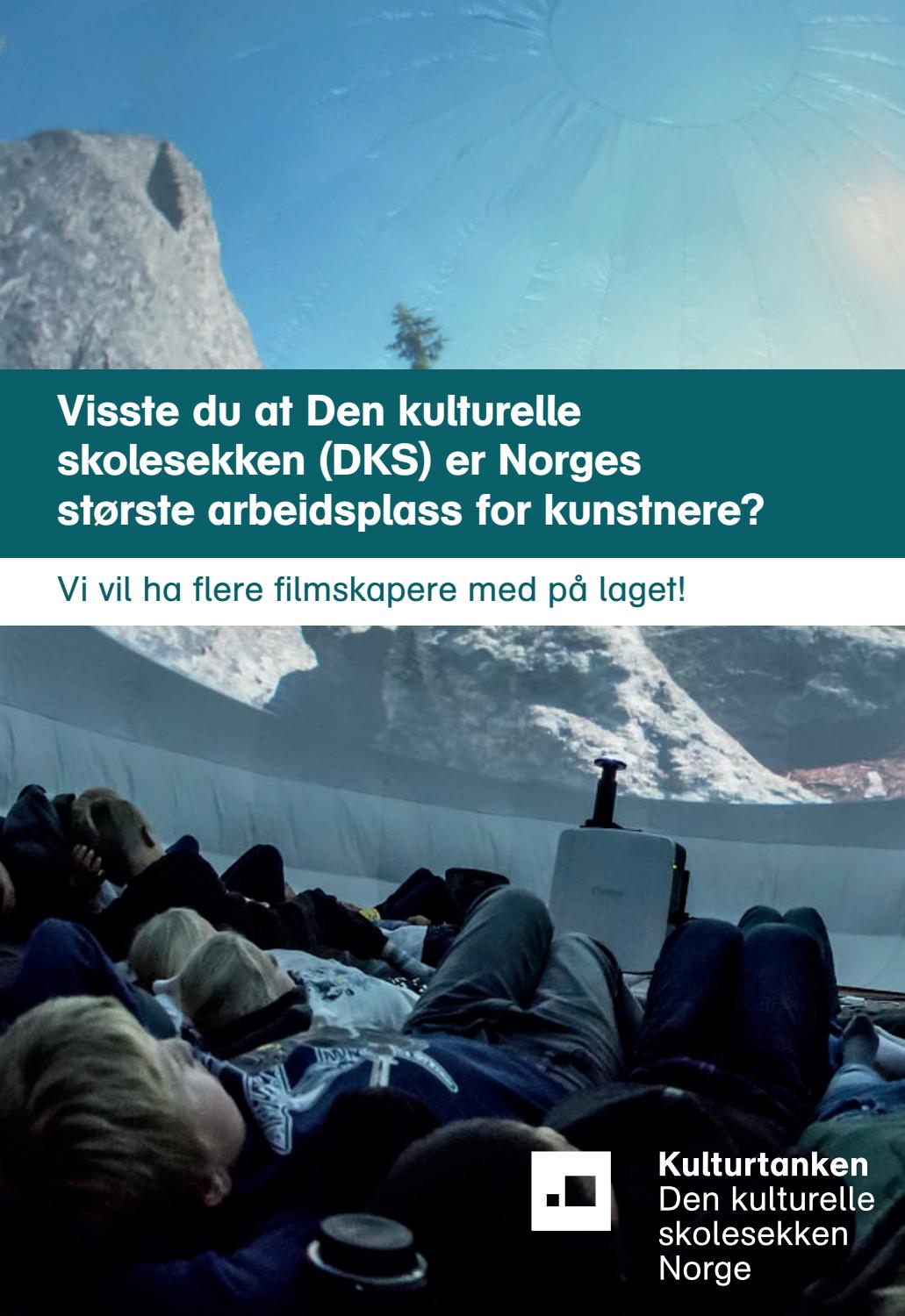 Film i Den kulturelle skolesekken by kulturtankenDKS - Issuu