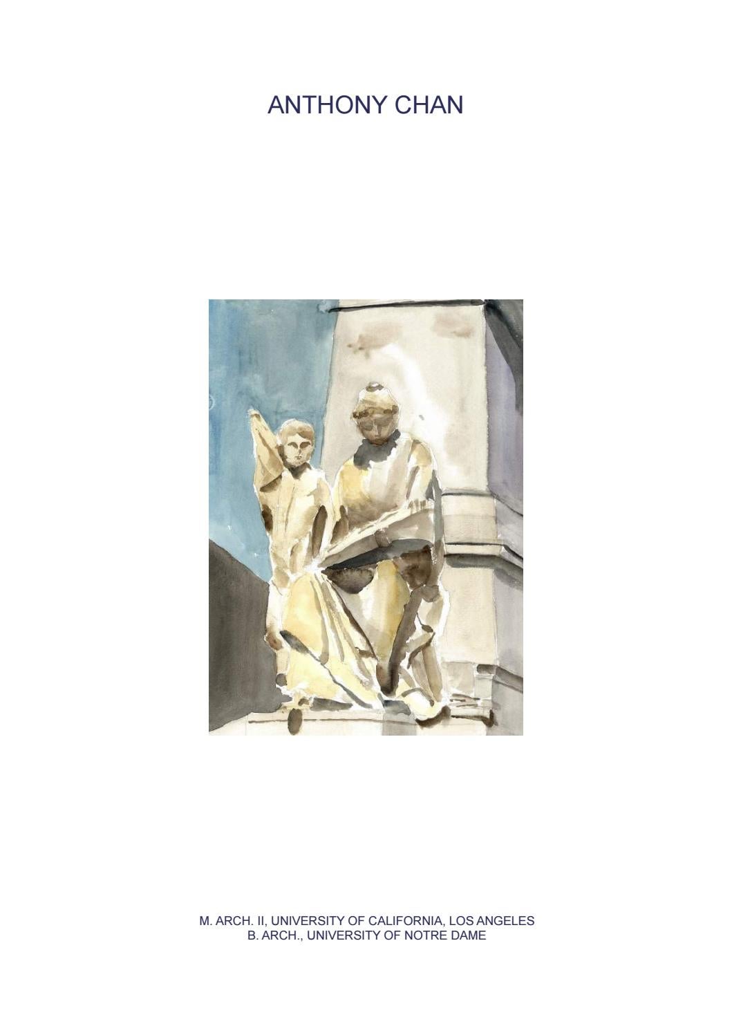 Portfolio - Anthony Chan by ManPok Chan - Issuu