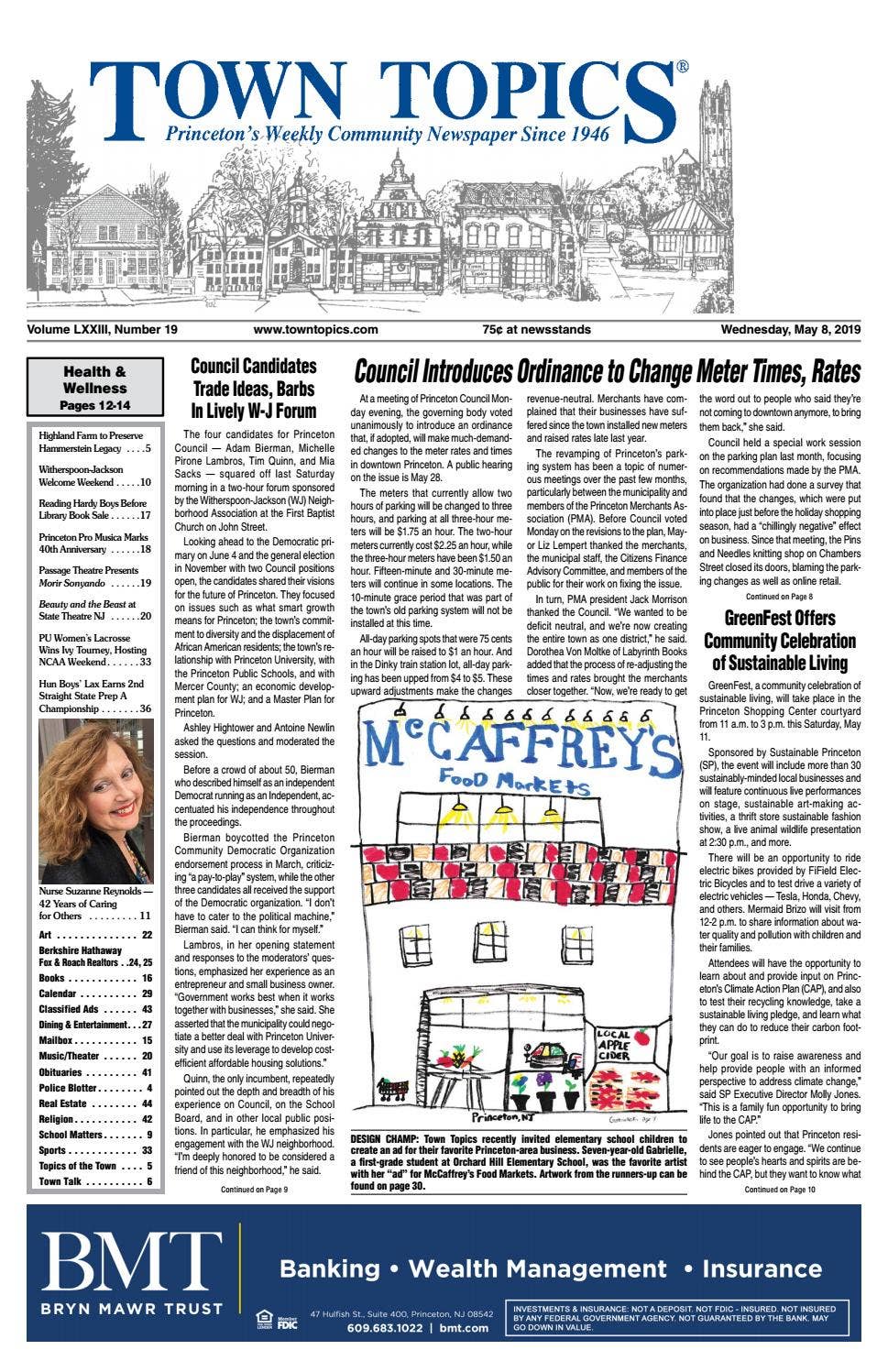 Town Topics Newspaper, May 8 by Witherspoon Media Group - Issuu