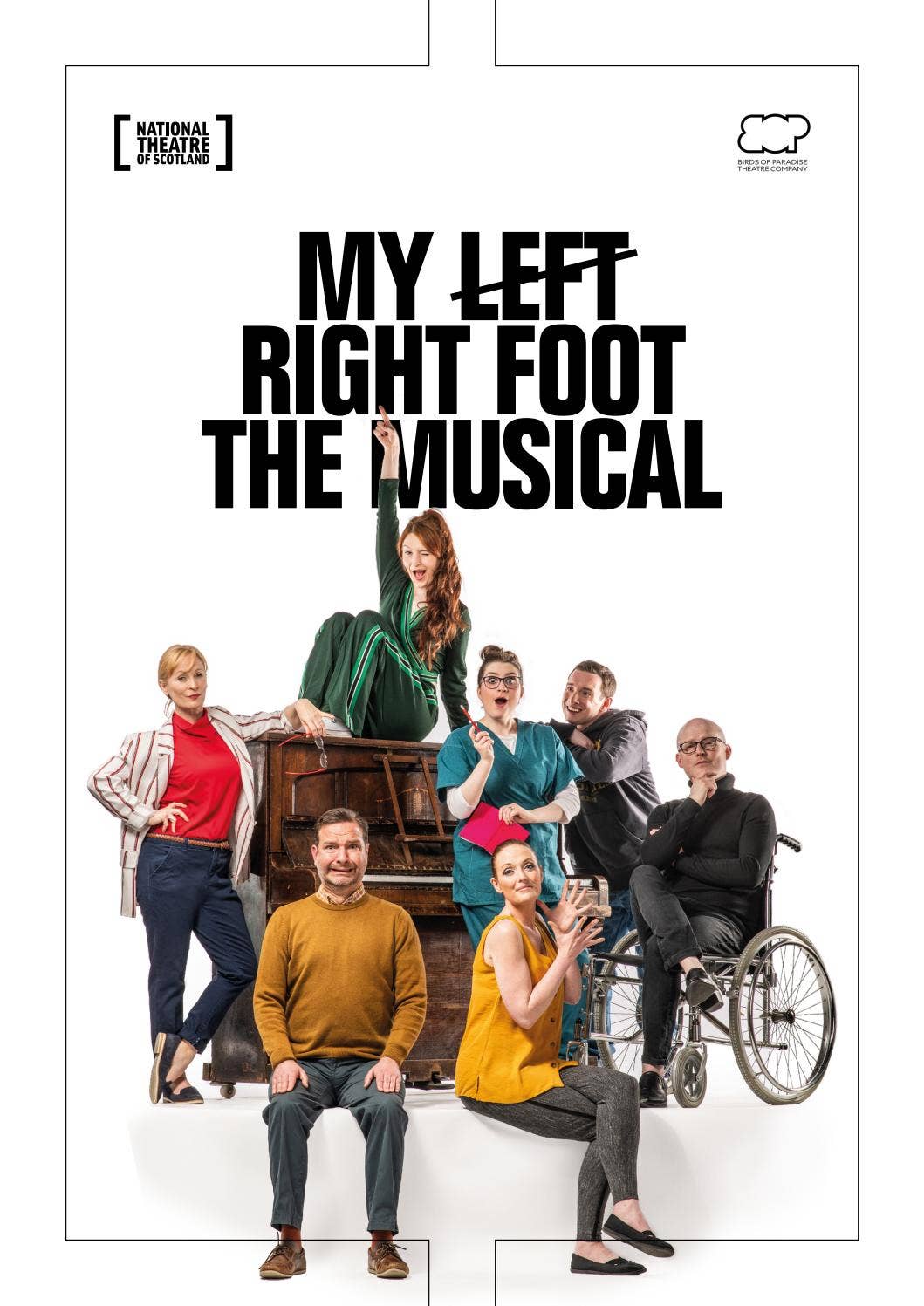 My Left / Right Foot - The Musical Freesheet by National Theatre of ...