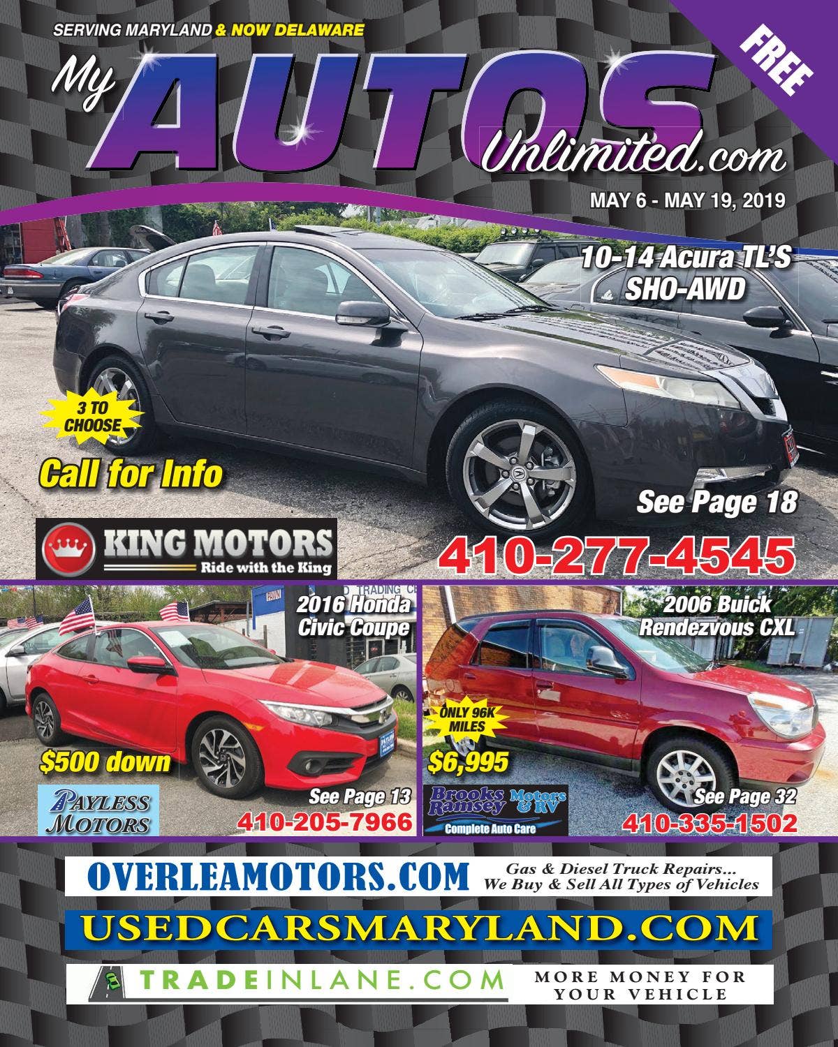 Autos Unlimited 5-6-19 by Autos Unlimited - Issuu