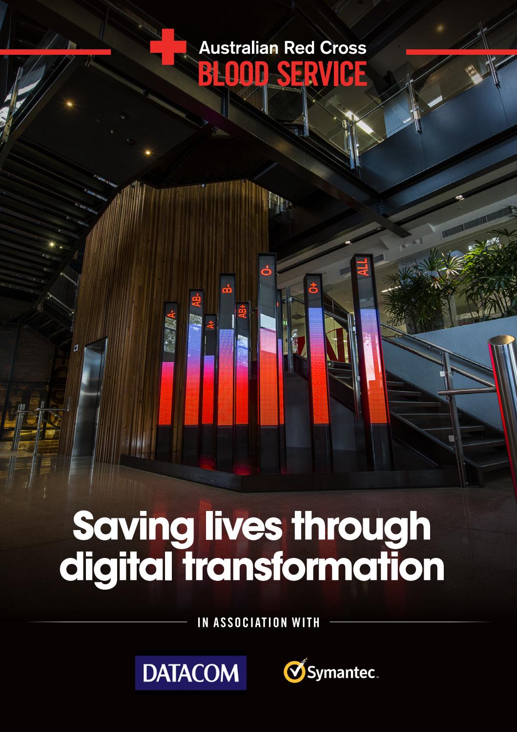 The Australian Red Cross Blood Service Brochure 2019 by Business Chief ANZ - Issuu