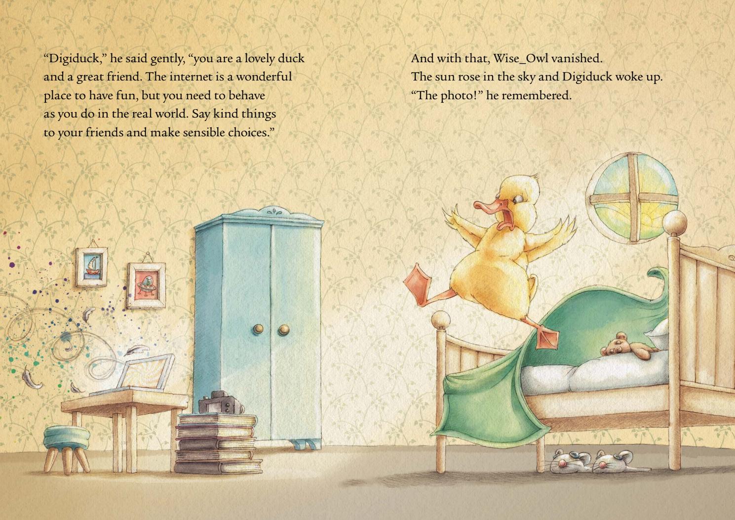 Digiduck’s Big Decision by Childnet - Issuu