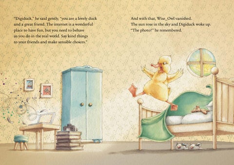 Digiduck’s Big Decision by Childnet - Issuu