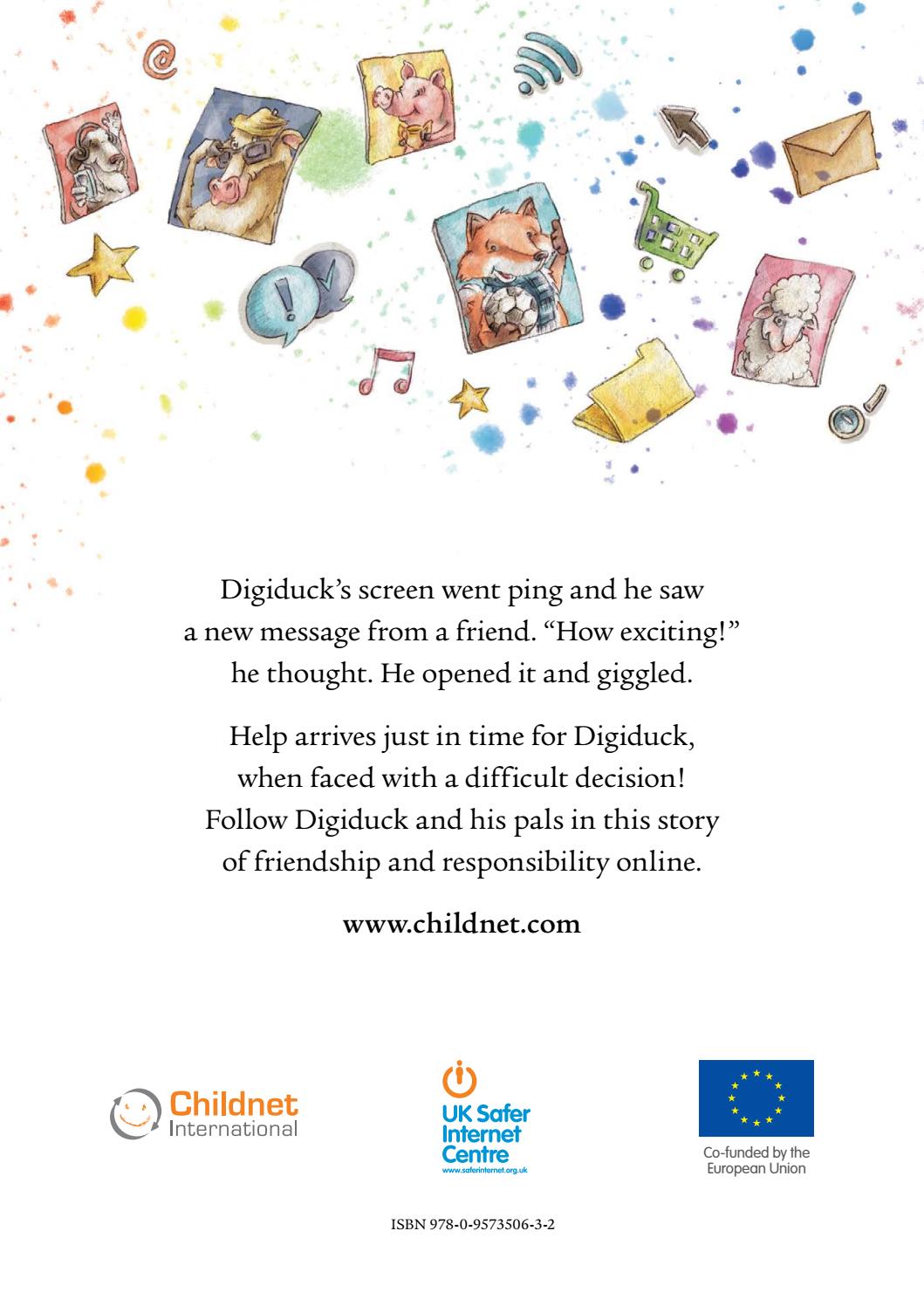 Digiduck’s Big Decision by Childnet - Issuu