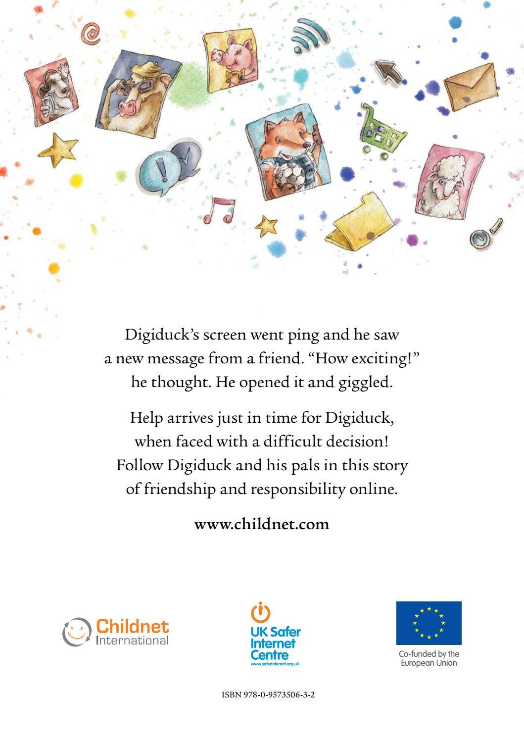 Digiduck’s Big Decision by Childnet - Issuu