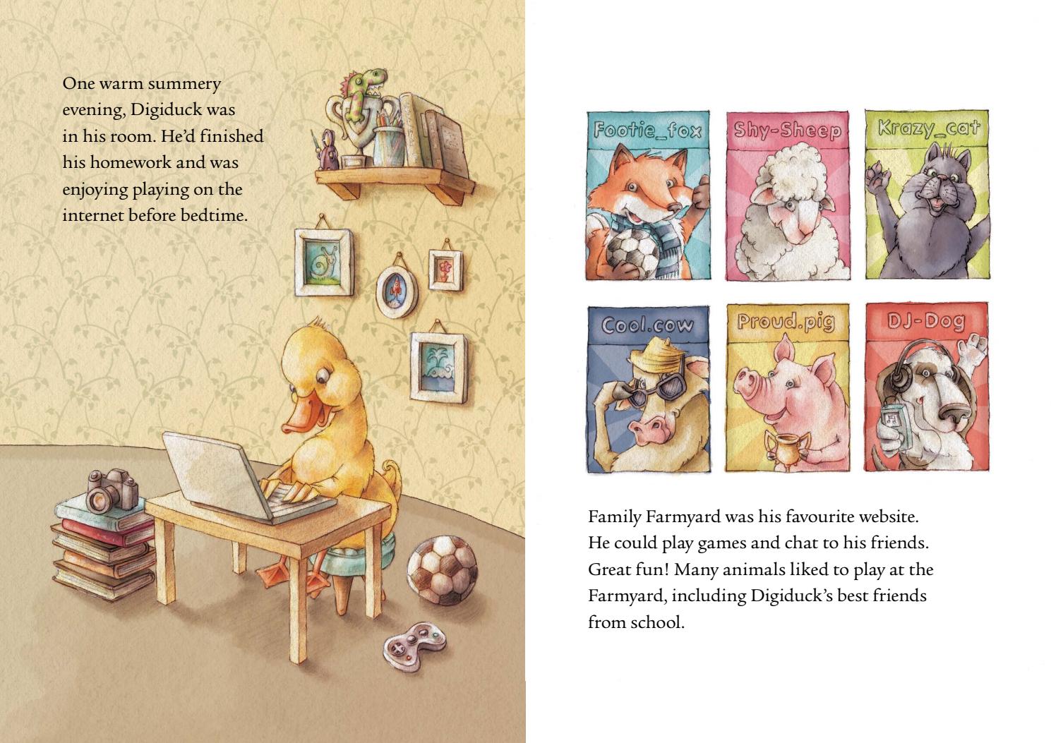 Digiduck’s Big Decision by Childnet - Issuu