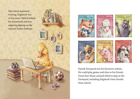 Digiduck’s Big Decision by Childnet - Issuu
