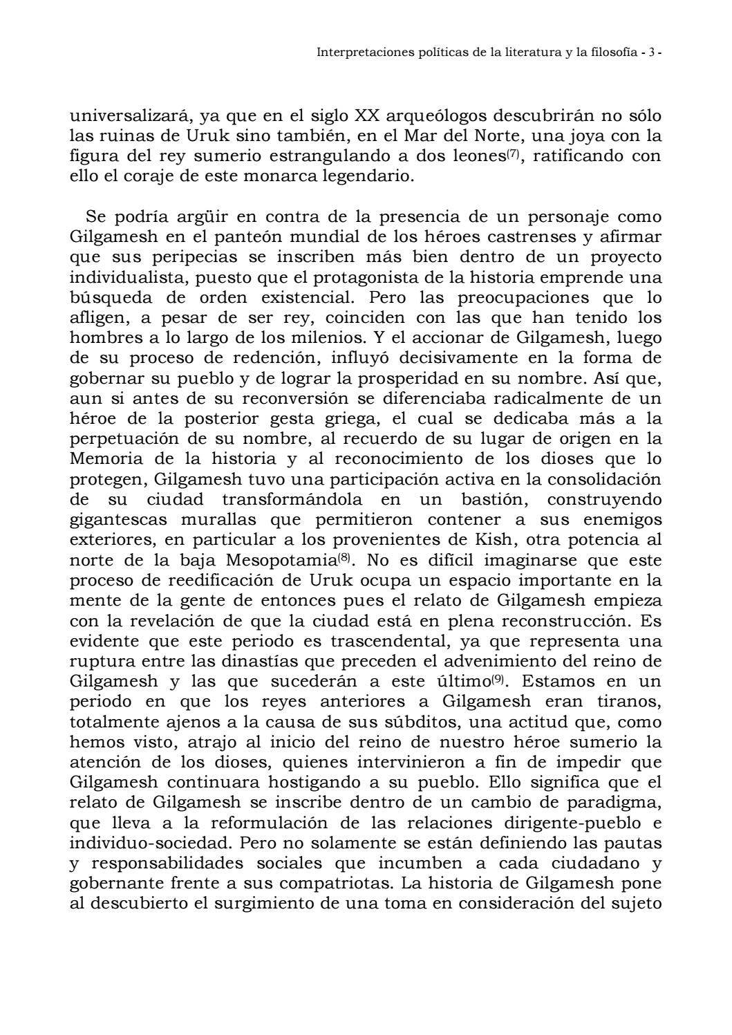 El declive del heroismo tradicional y el simbolismo de la vaciedad by ...
