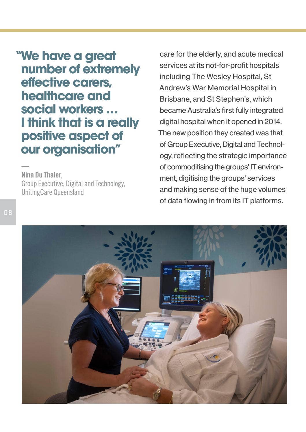 UnitingCare Queensland Brochure 2019 by Business Chief ANZ - Issuu