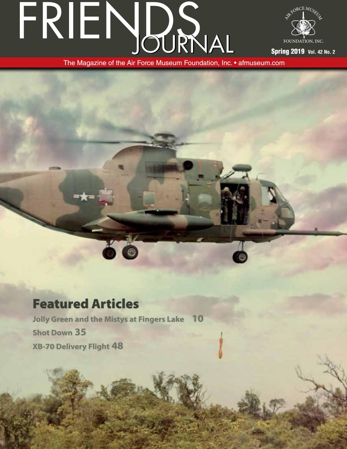 2019 Spring Friends Journal Sampler by Air Force Museum Foundation, Inc ...