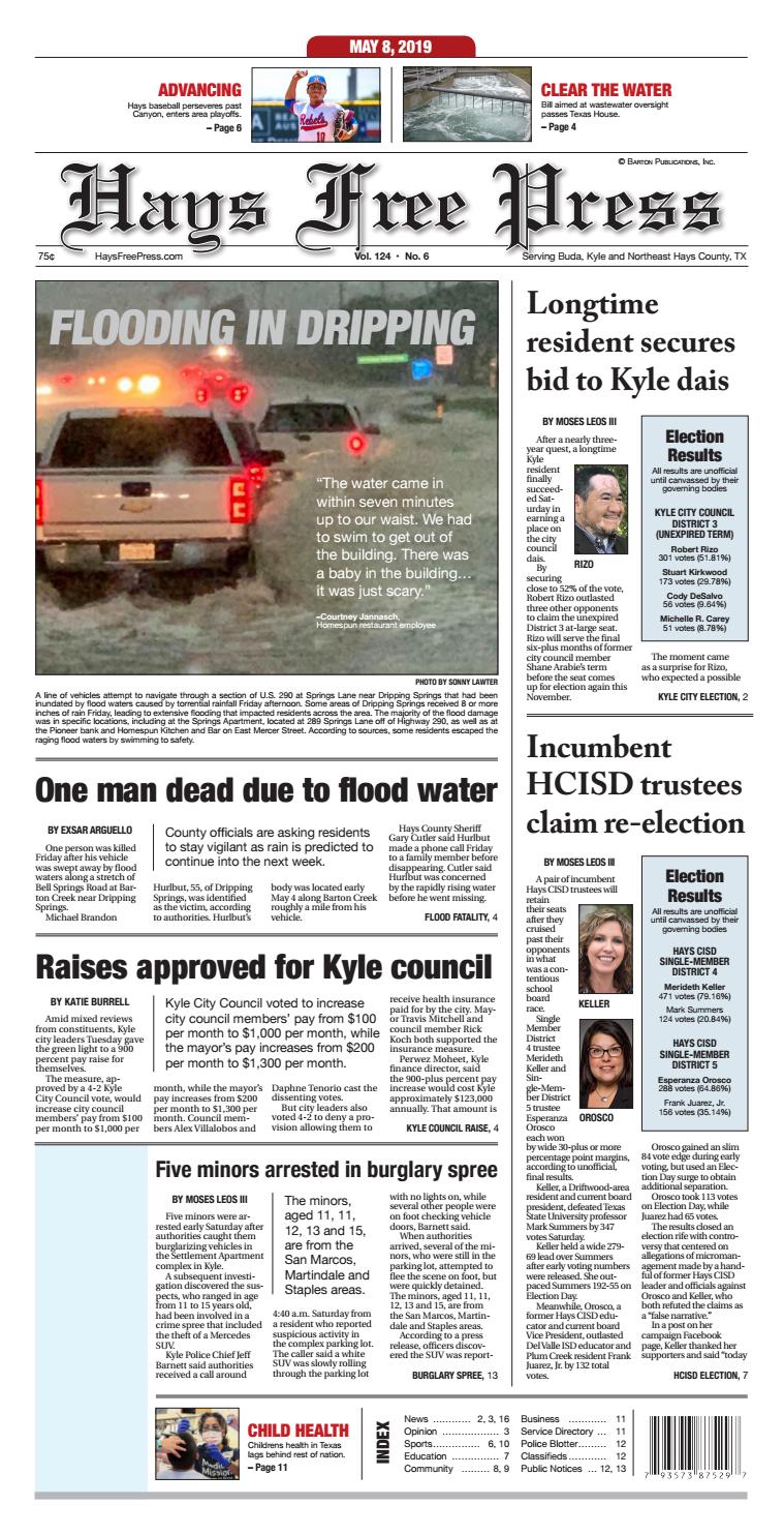Hays Free Press May 08, 2019 by Hays Free Press/News-Dispatch - Issuu