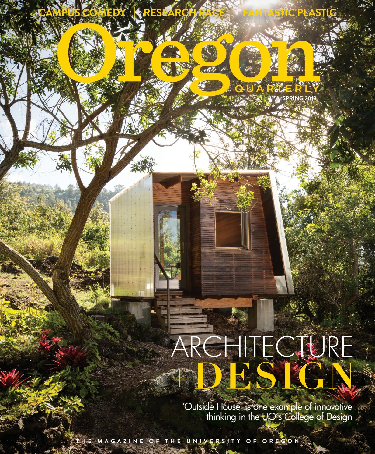 Oregon Quarterly: College of Design highlights by UO/Oregon Quarterly ...