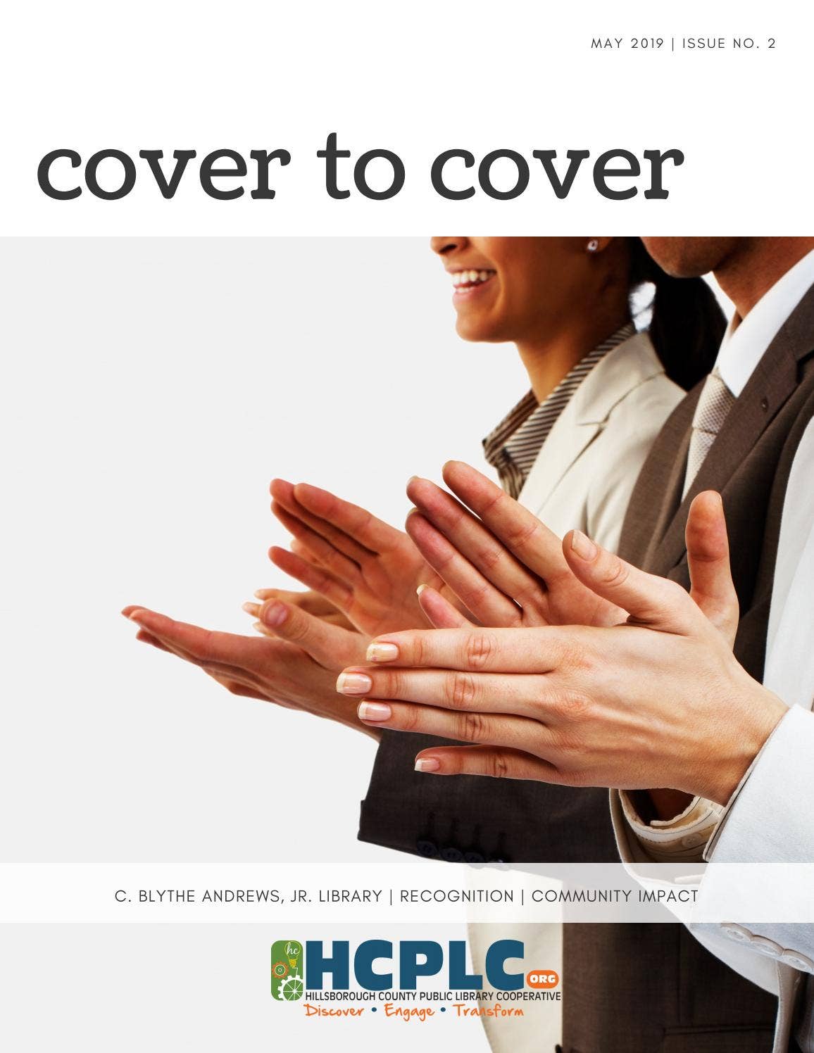 HCPLC Cover to Cover May 2019 by Hillsborough County Public Library ...