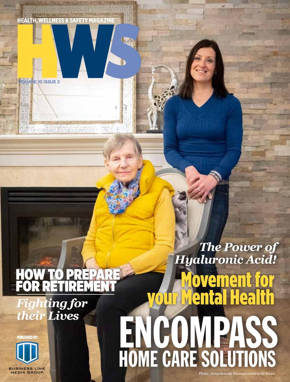 HWS ~ Health, Wellness & Safety Volume 10 Issue 2 by Business Link ...