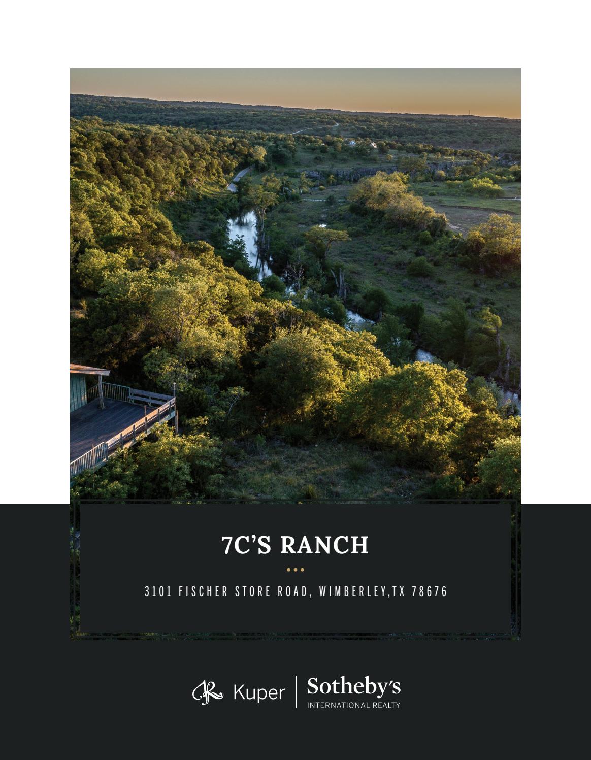 7C's Ranch Information by Kuper Sotheby's International Realty - Issuu