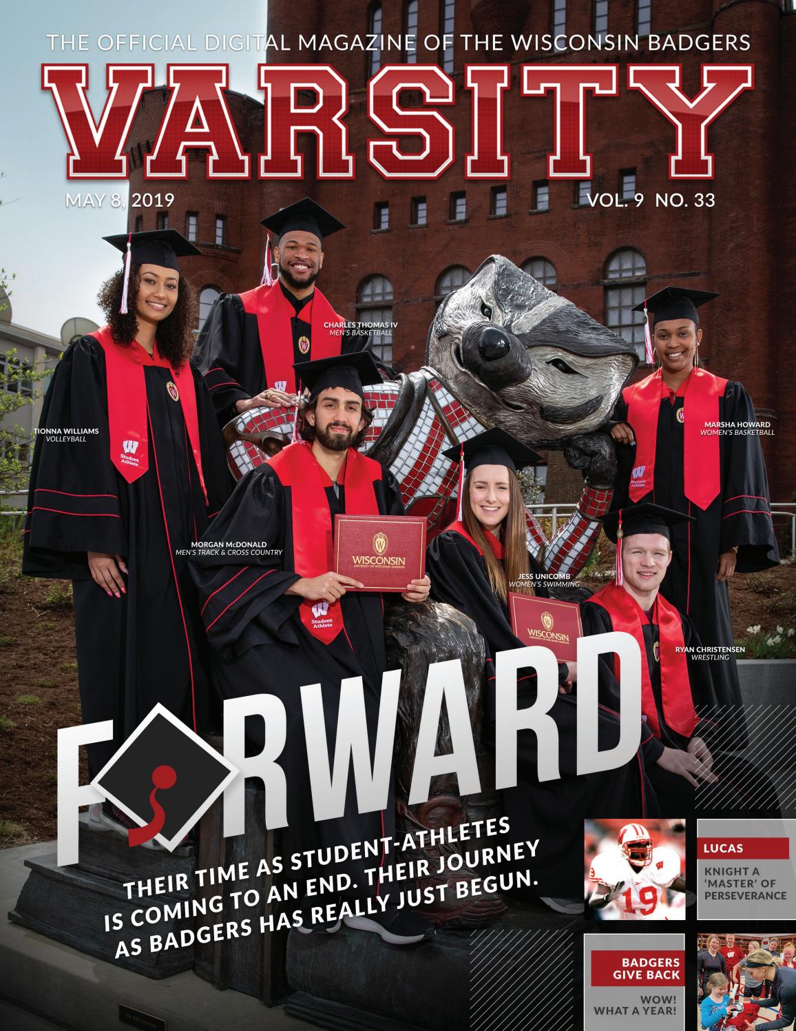 Varsity Magazine - May 8, 2019 by Wisconsin Badgers - Issuu
