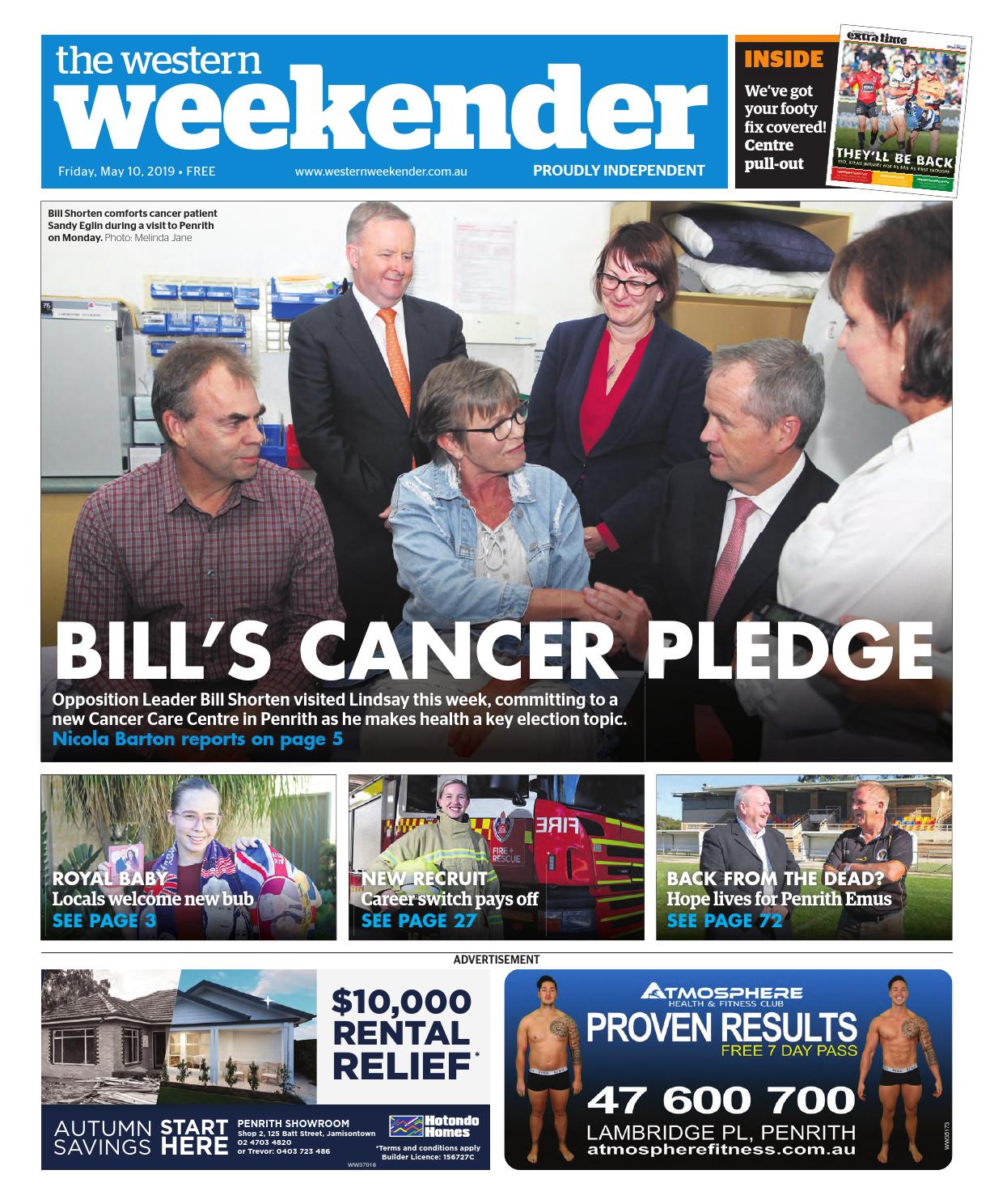 Western Weekender May 10 by Western Sydney Publishing Group - Issuu