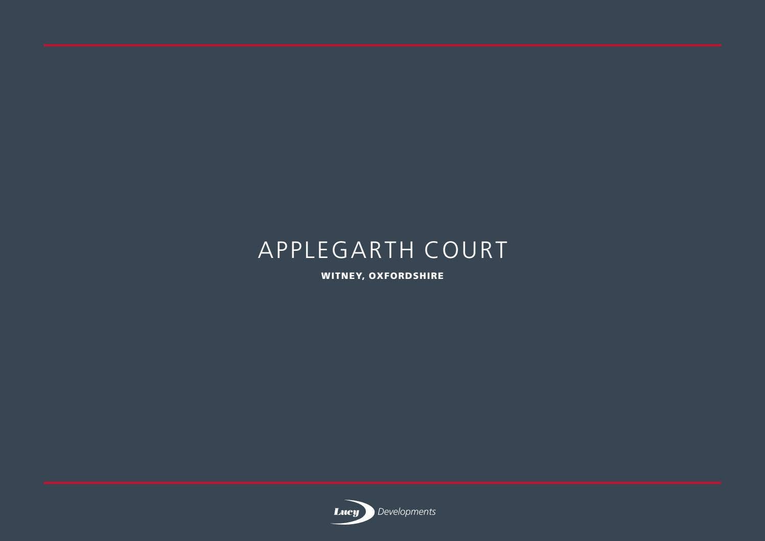 Lucy Developments – Applegarth Court brochure by PropertyCommunication ...