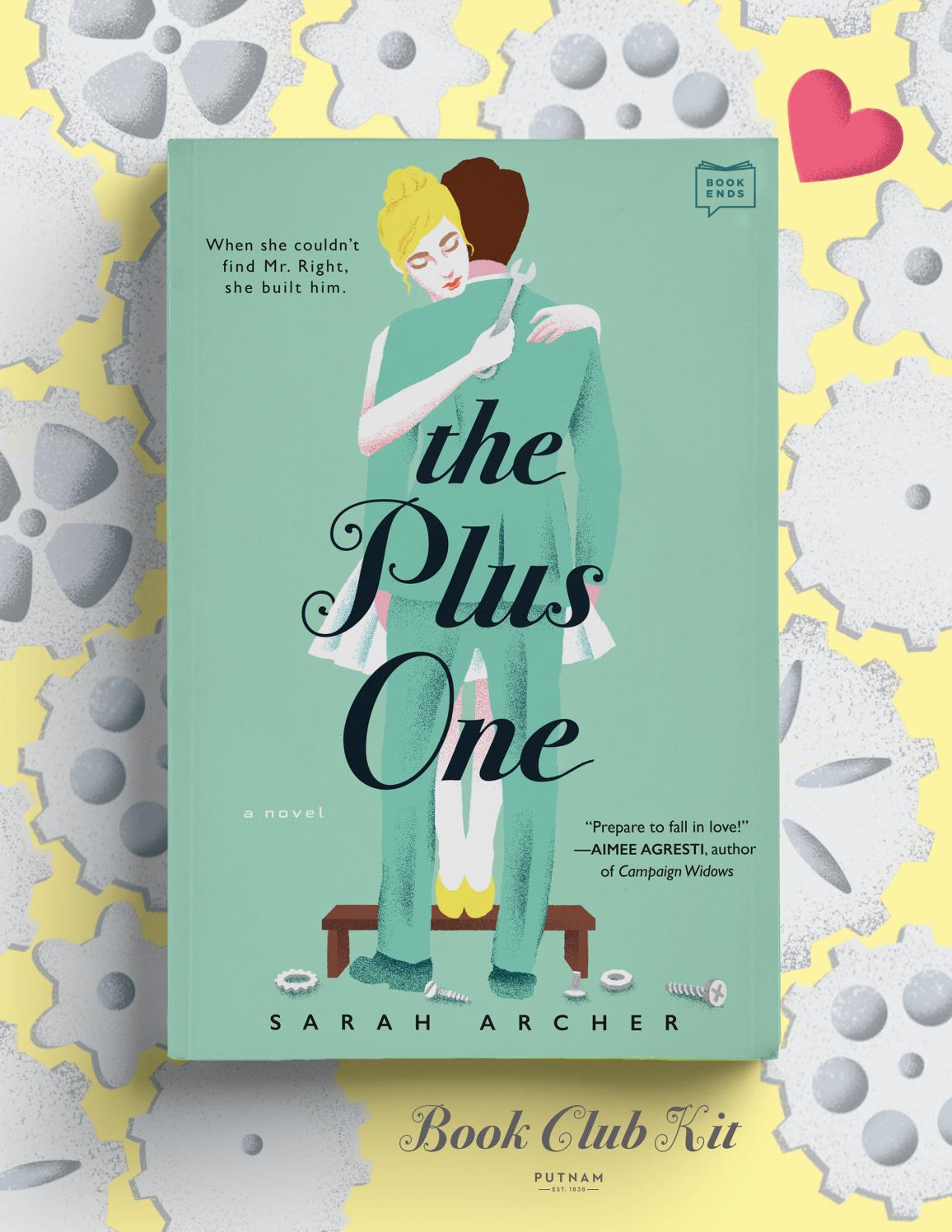 Book Club Kit for THE PLUS ONE by PRH Library - Issuu