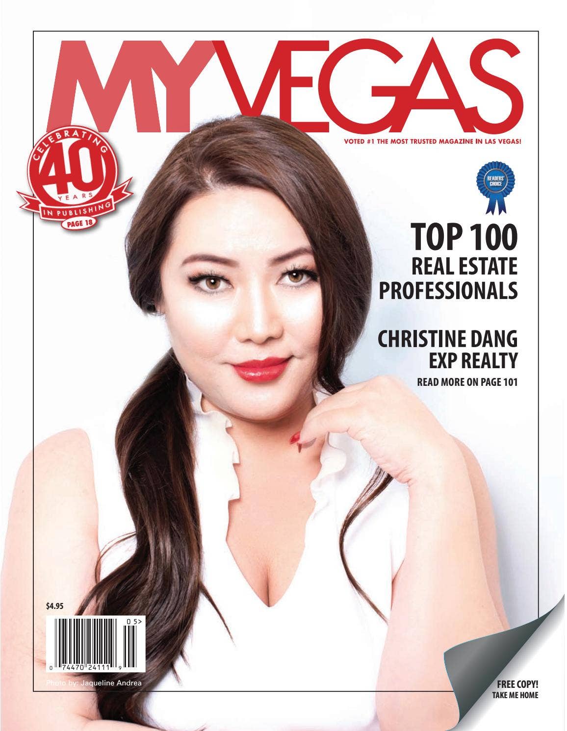 Issue 219 - Christine Dang by MyCity Magazine - Issuu