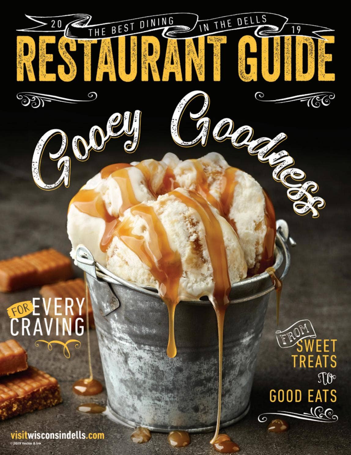 2019 Wisconsin Dells Area Restaurant Guide by Vector & Ink - Issuu