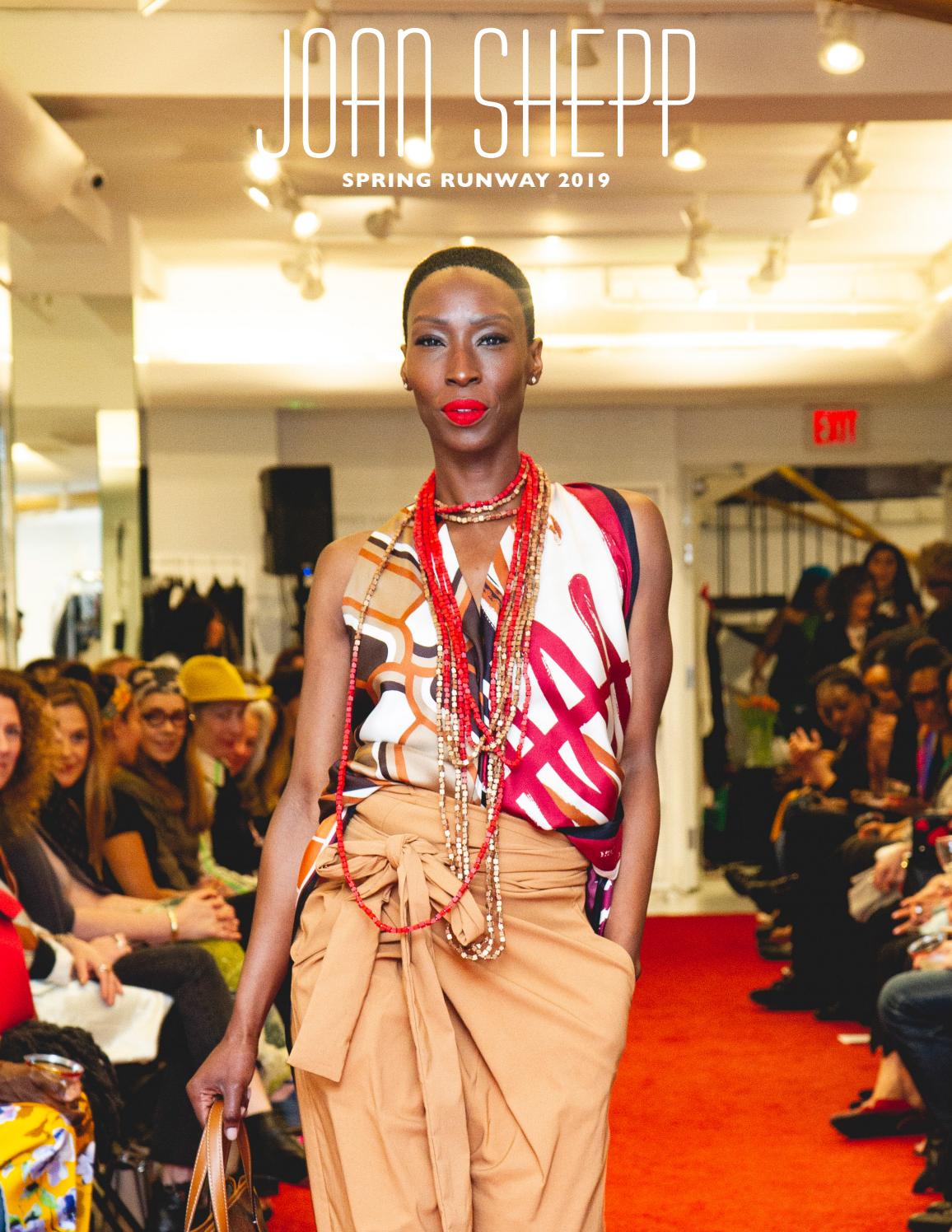 Joan Shepp Spring Runway 2019 by Joan Shepp - Issuu