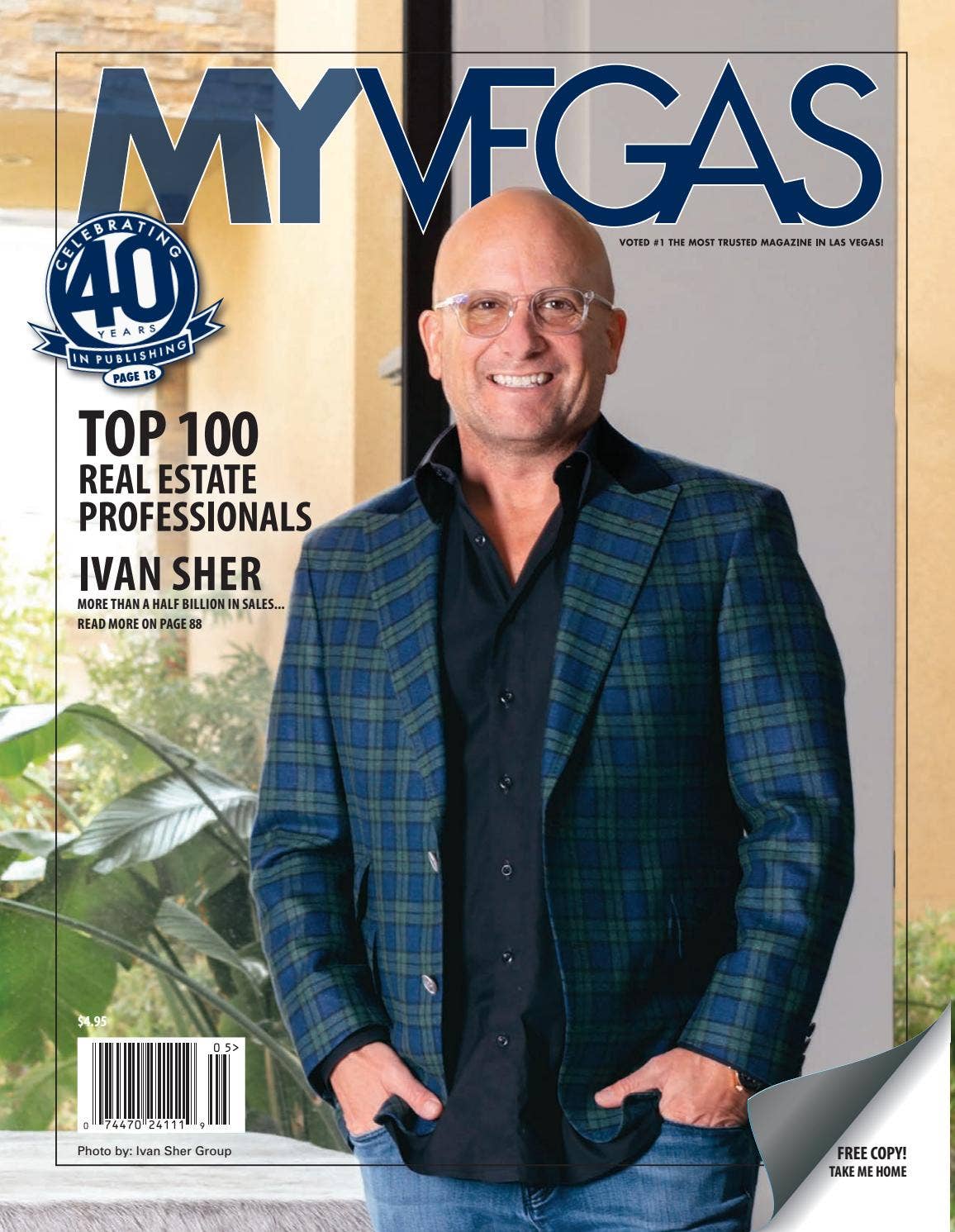 Issue 219 - Ivan Sher by MyCity Magazine - Issuu