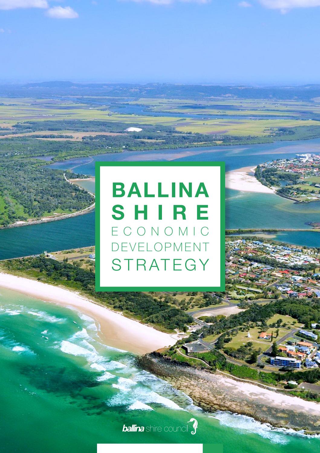 Ballina Shire Economic Development Strategy by Ballina Shire Council ...
