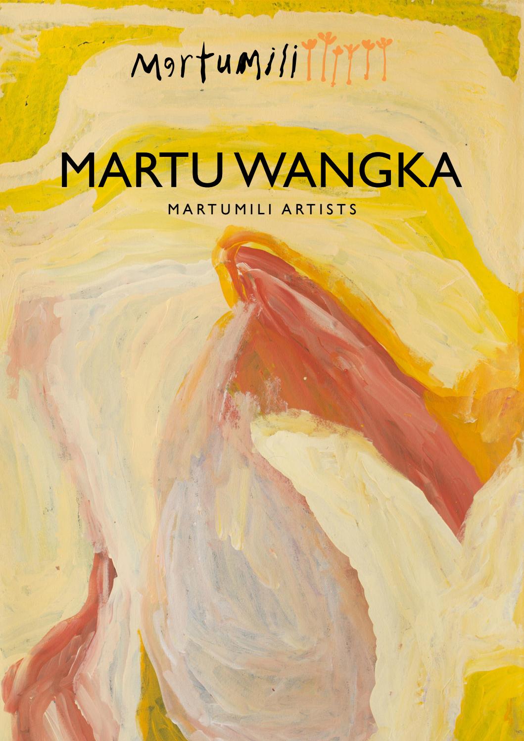 MARTU WANGKA by elizabethchadwick.ec - Issuu
