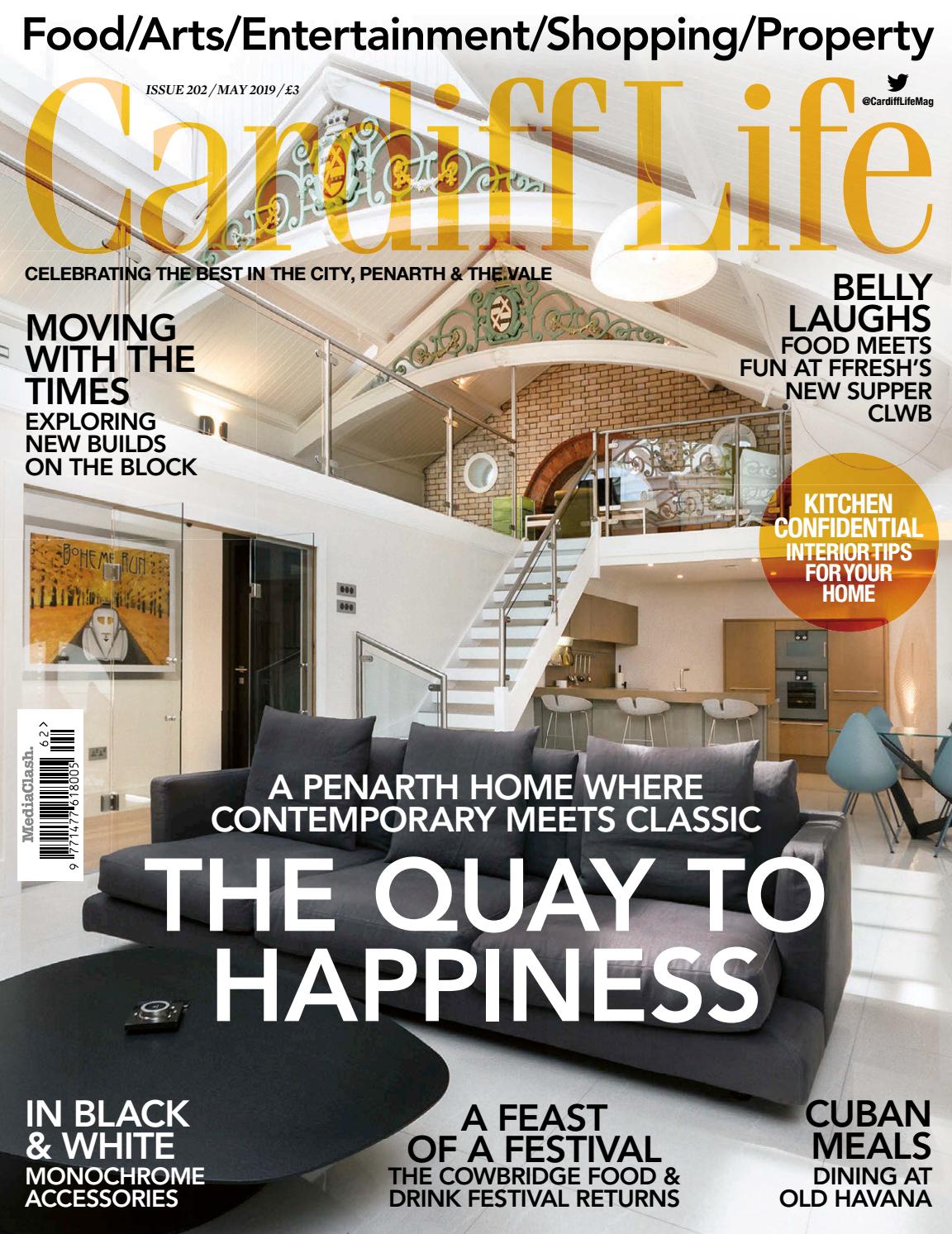 Cardiff Life - Issue 202 by MediaClash - Issuu