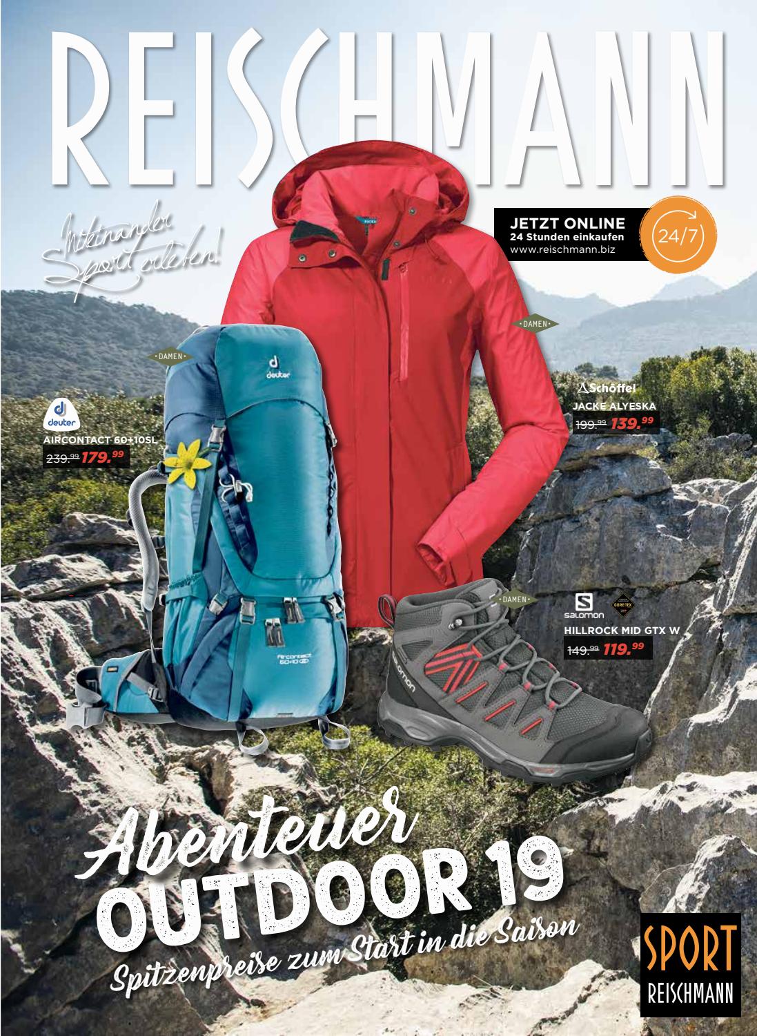ABENTEUER OUTDOOR 2019 by Reischmann Fashion + Sport - Issuu