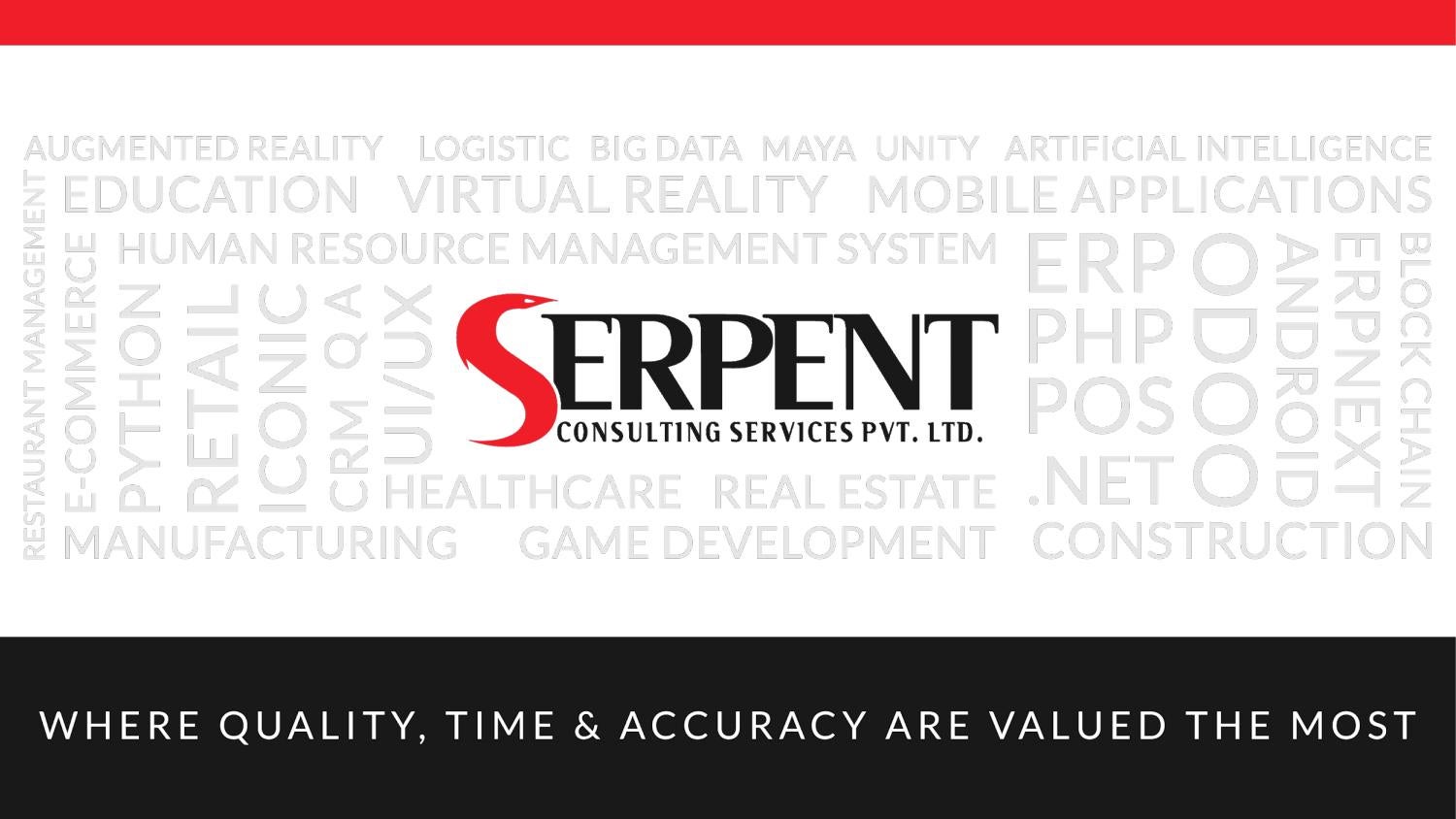 Odoo | Odoo ERP | Open Source ERP | Odoo Services | Odoo Software by Serpent Consulting Services ...