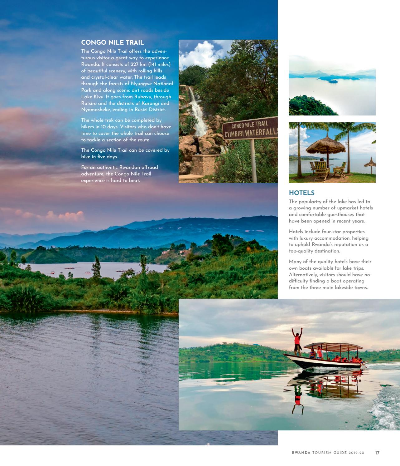Rwanda Tourism Guide 2019-20 by Land & Marine Publications Ltd. - Issuu