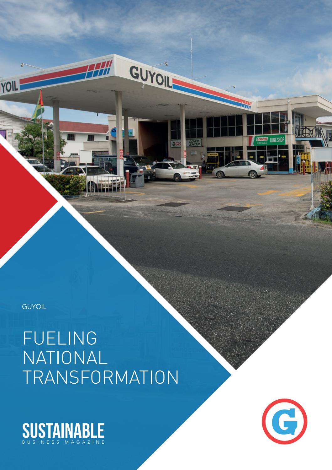GUYOIL by Sustainable Business Magazine - Issuu