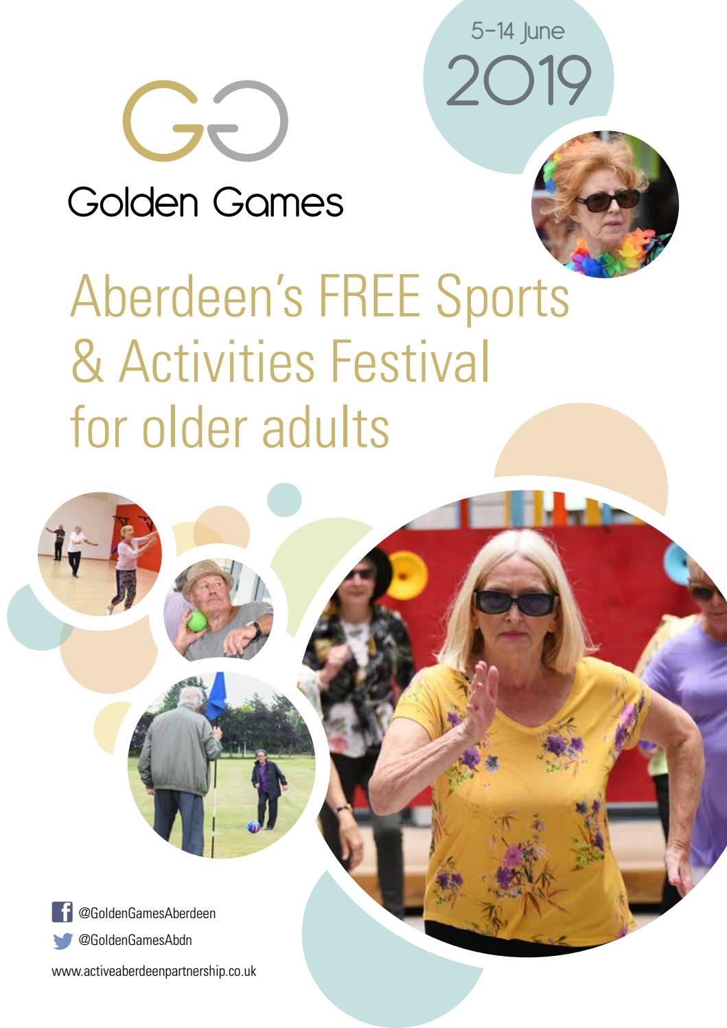2019 Golden Games Programme by Sport Aberdeen - Issuu
