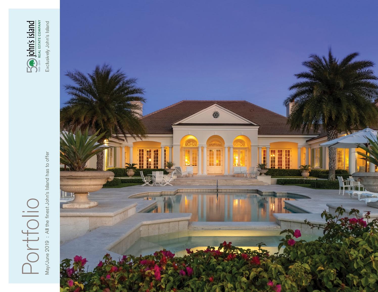 Portfolio (May/Jun 2019) by Johns Island - Issuu