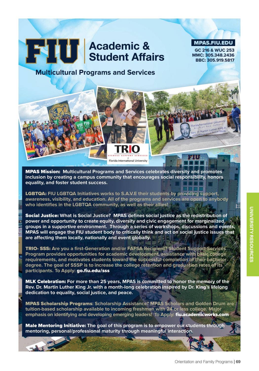 FIU Orientation and Family Programs Guide 2019 by FIU - Issuu