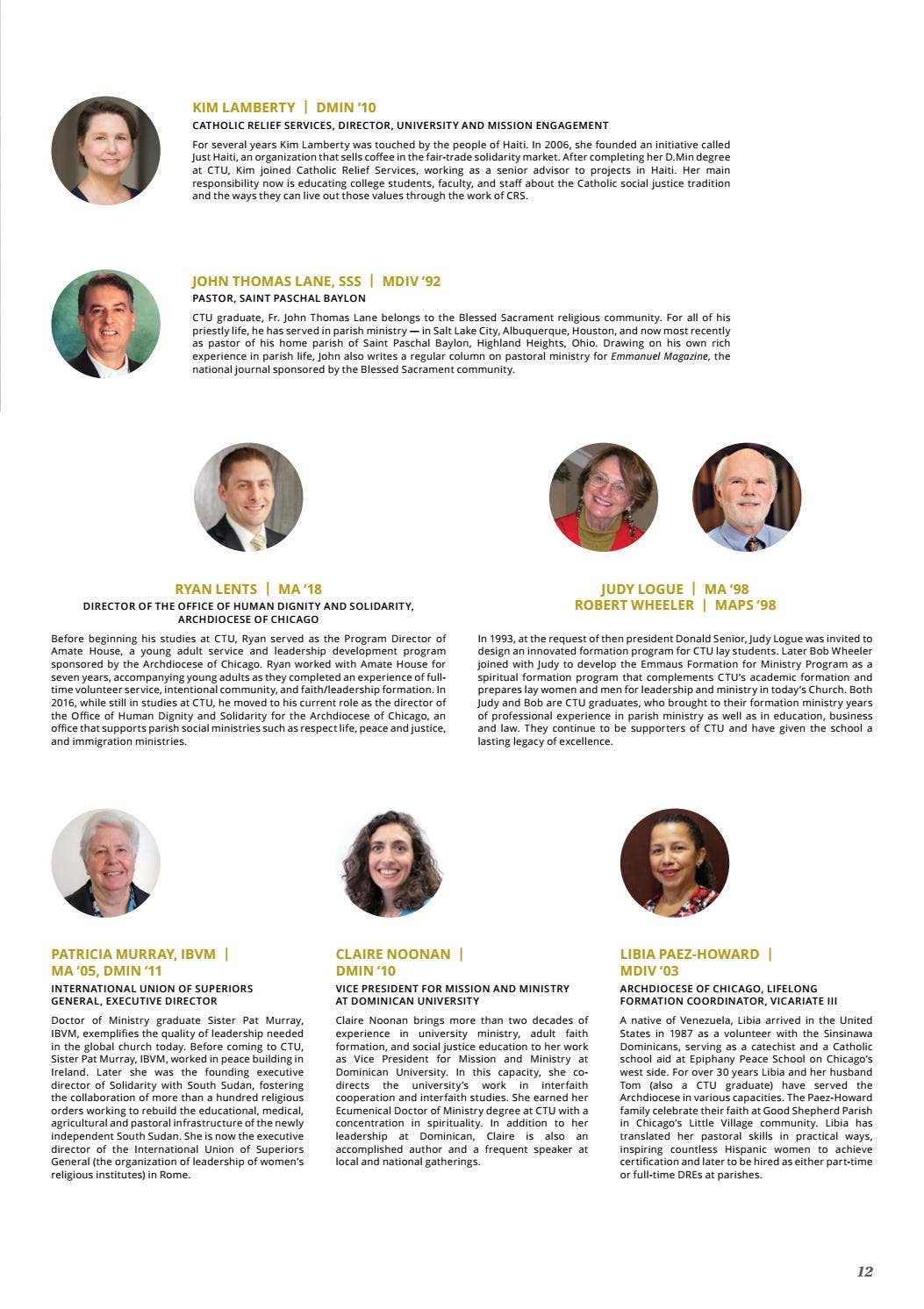 CTU Logos Newsletter Spring 2019 by CTUDev - Issuu