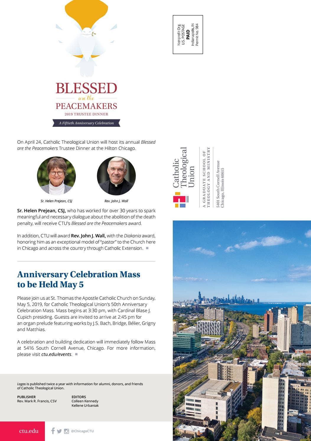 CTU Logos Newsletter Spring 2019 by CTUDev - Issuu