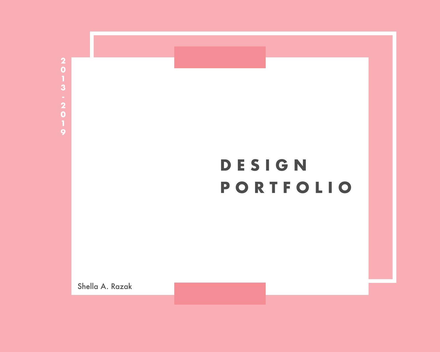 Shella's Design Portfolio by Shella Razak - Issuu