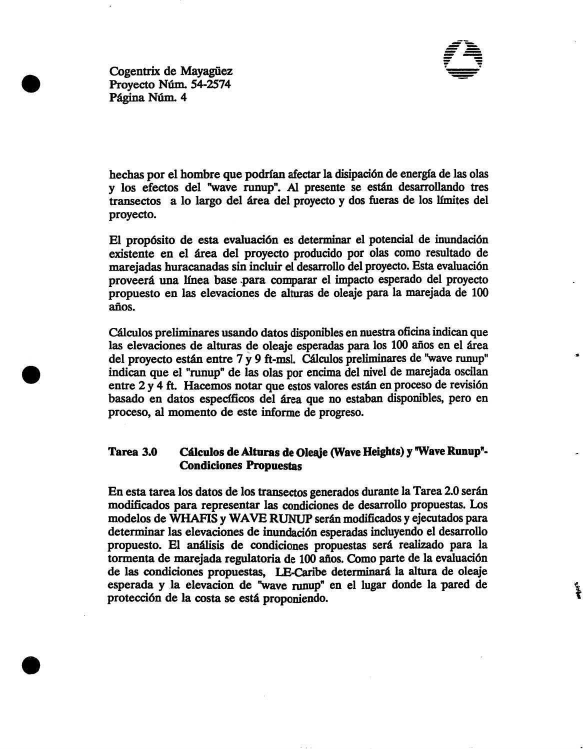 Cogentrix RE: Vistas ante la Junta de Planificación [1992] by La ...