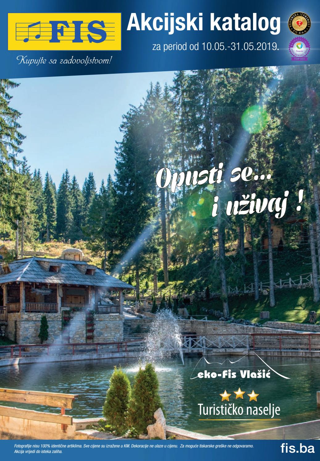 Fis katalog od 10.-31.05.2019. by Catalog.ba - Issuu