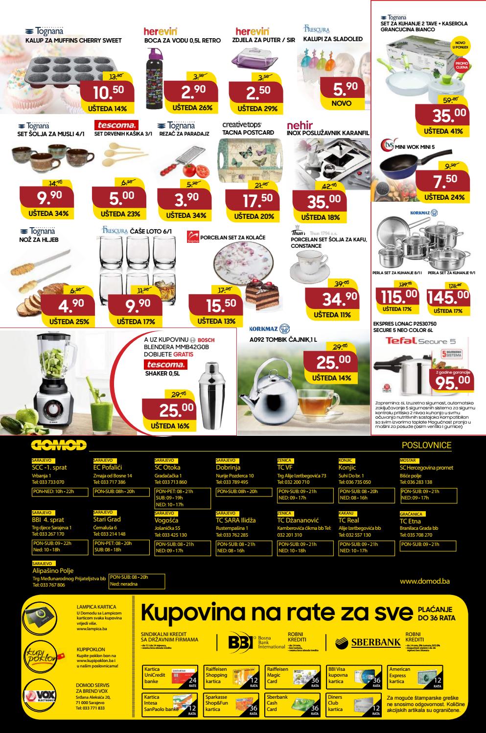 Domod katalog tehnike odf 10.-31.05.2019. by Catalog.ba - Issuu